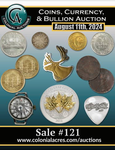 Colonial Acres Auctions – Colonial Acres Coins